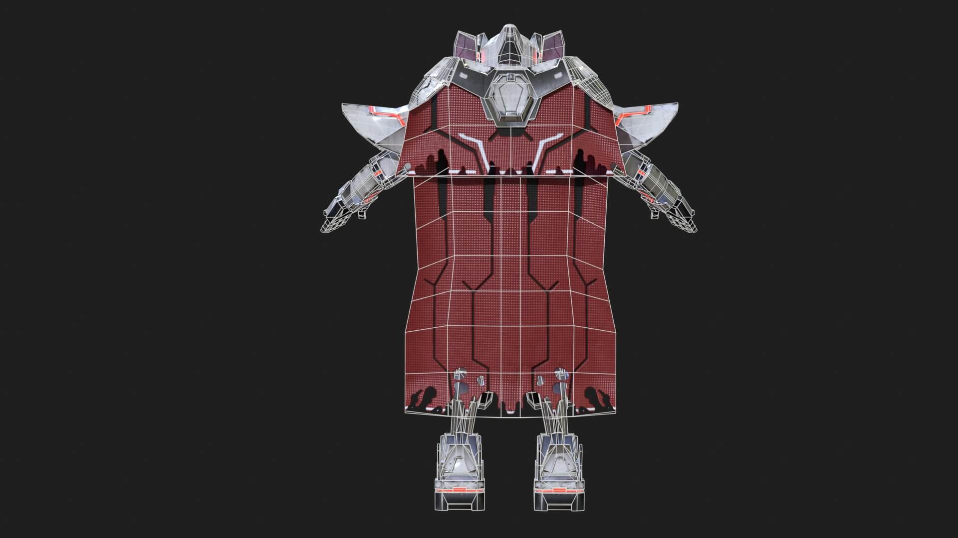 Cast Male SORO - 3D Model by PaburoVIII