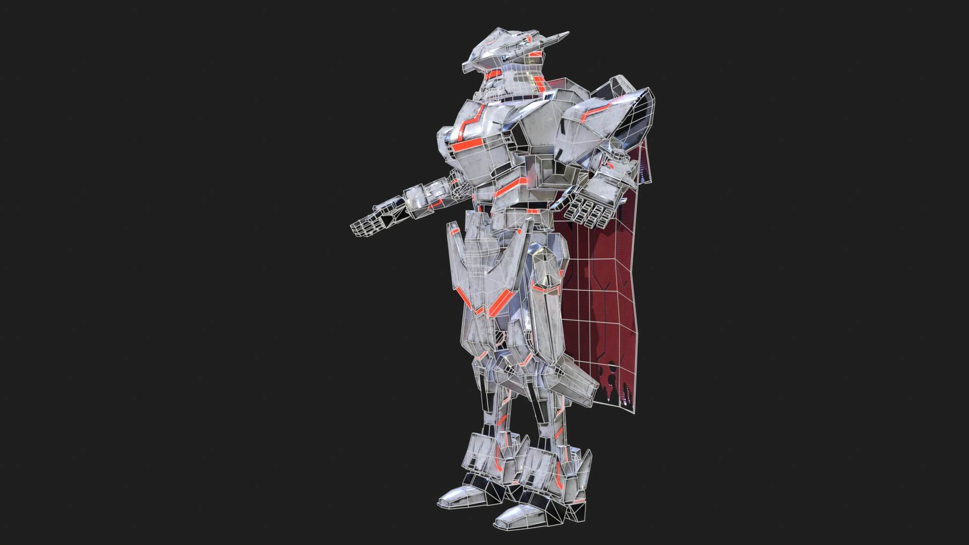 Cast Male SORO - 3D Model by PaburoVIII