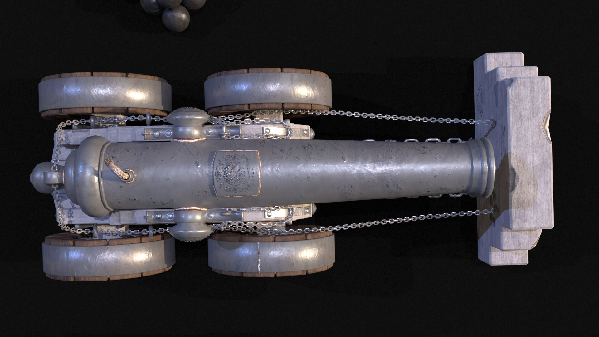 Chinese Zodiac Animals Cannon - 3D Model by PaburoVIII