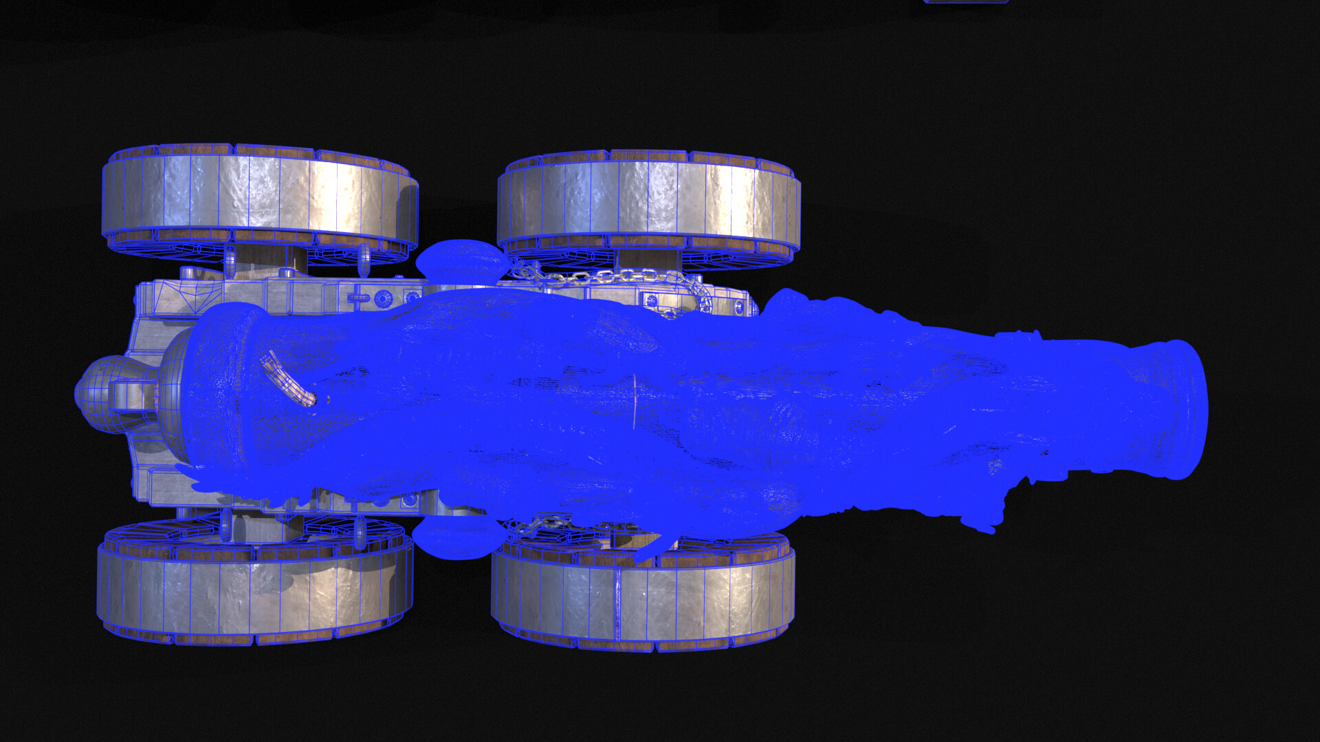 Chinese Zodiac Animals Cannon - 3D Model by PaburoVIII