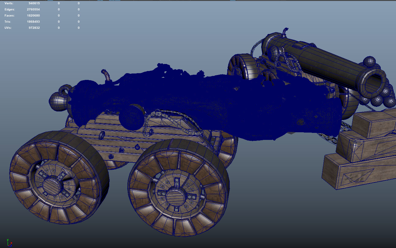 Chinese Zodiac Animals Cannon - 3D Model by PaburoVIII