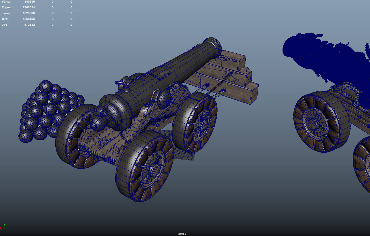 Chinese Zodiac Animals Cannon - 3D Model by PaburoVIII