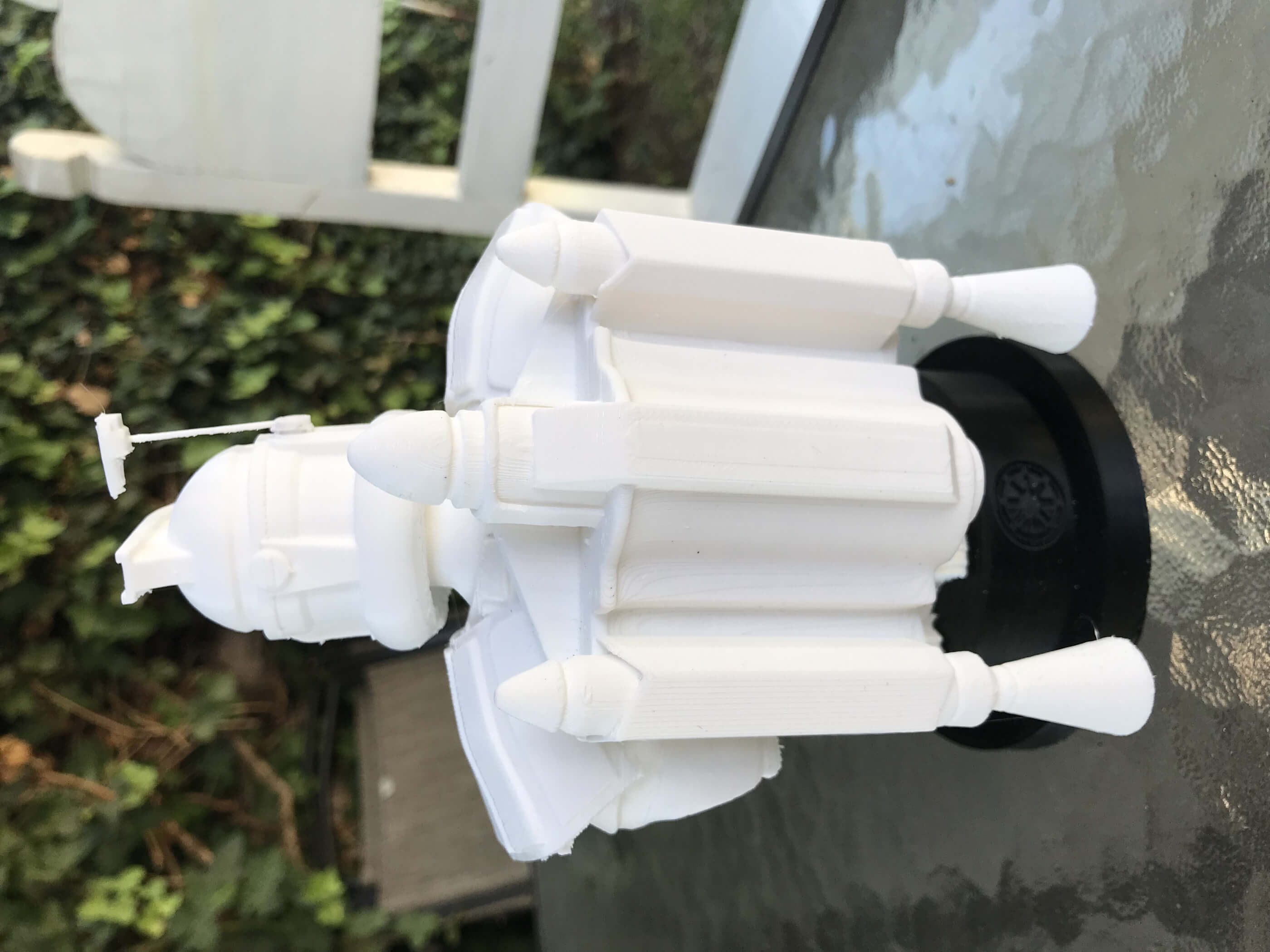 Clone Trooper Captain Rex Bust - 3D Model by PaburoVIII