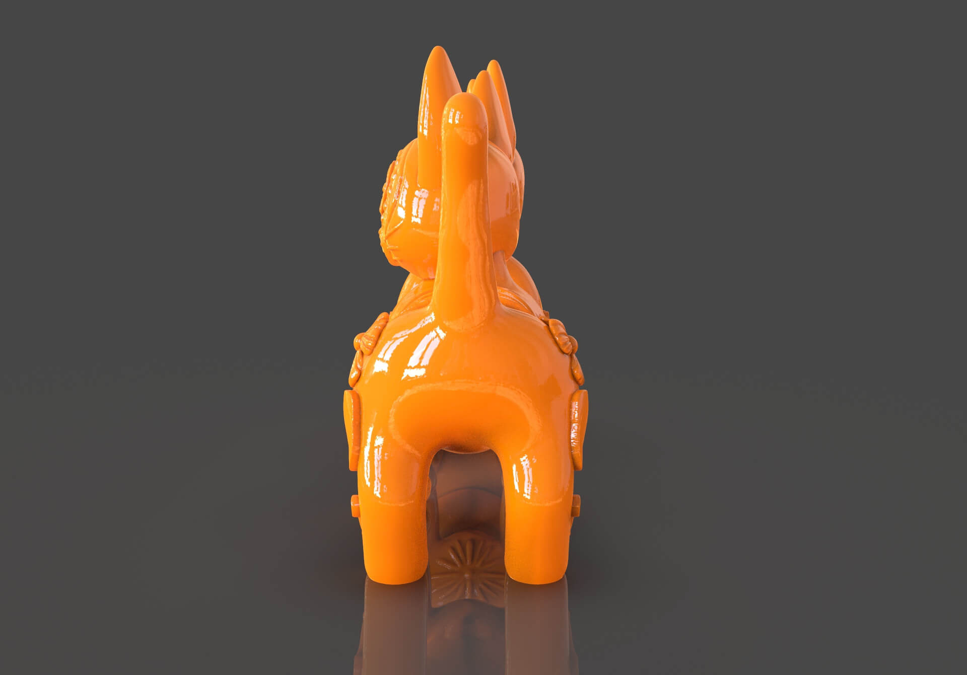 Day of The Dead Cats - 3D Model by PaburoVIII
