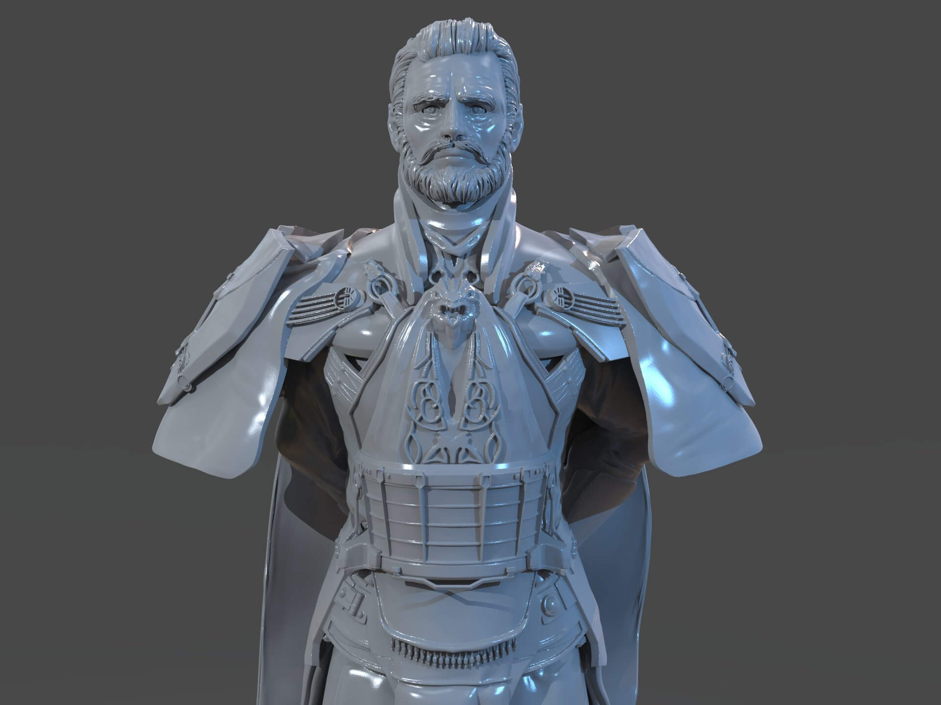 Emperor Valkorion - 3D Model by PaburoVIII