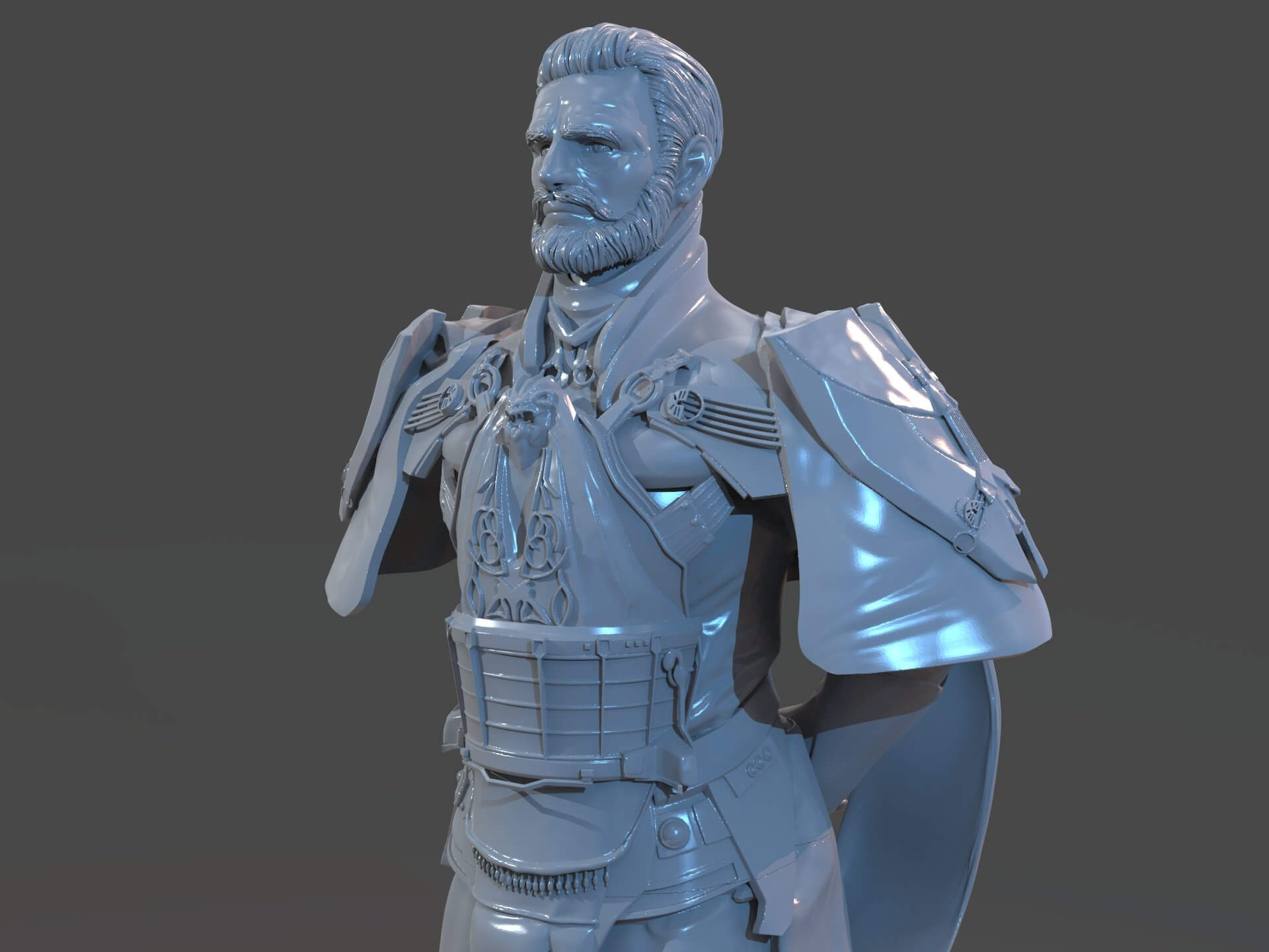 Emperor Valkorion - 3D Model by PaburoVIII