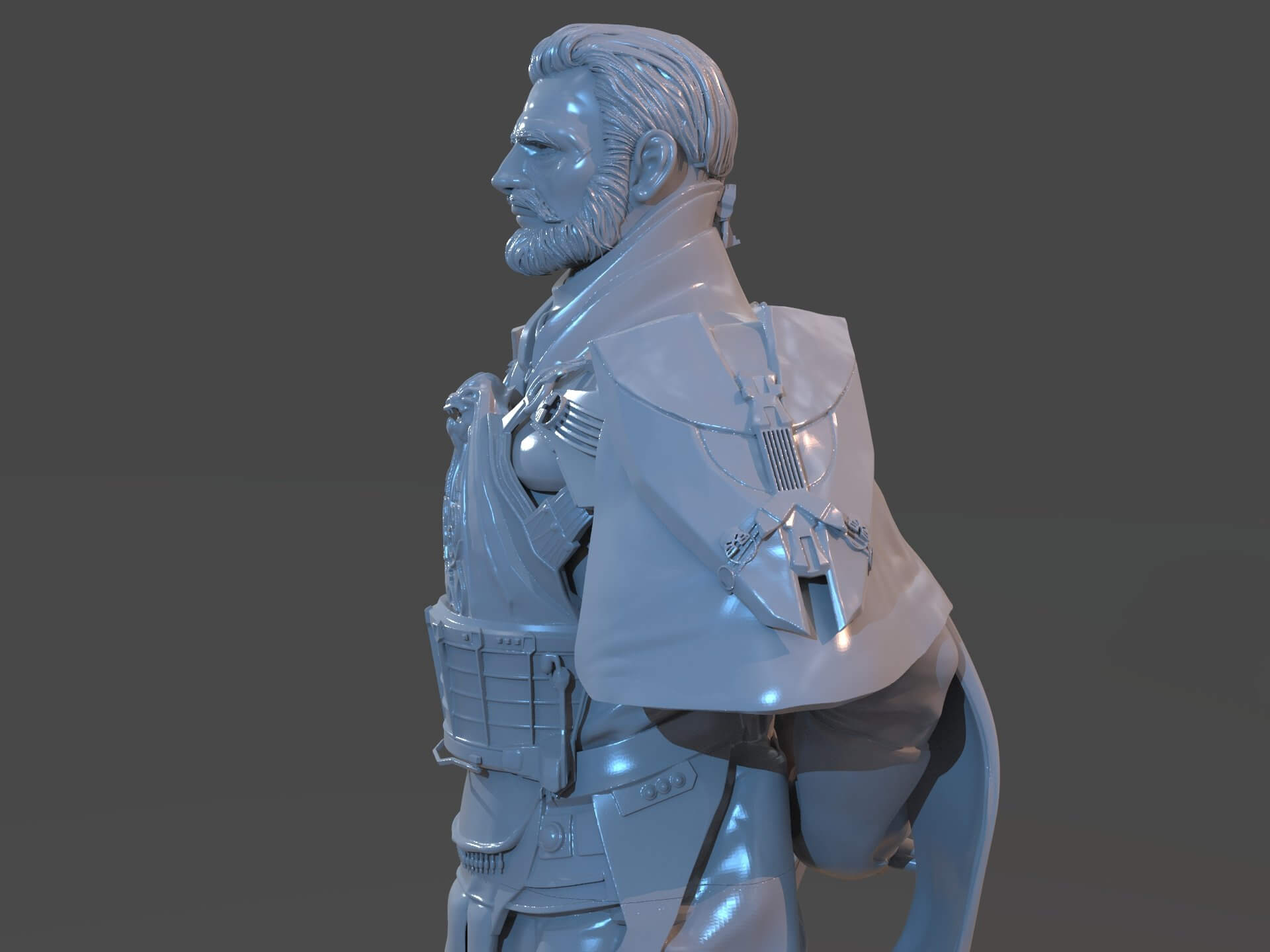 Emperor Valkorion - 3D Model by PaburoVIII