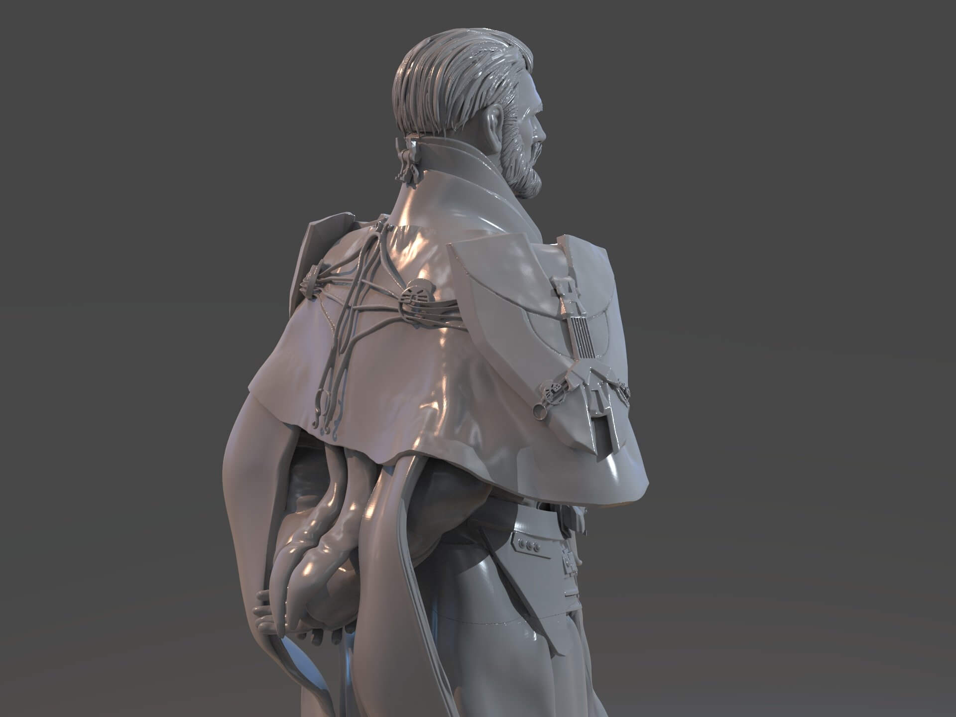 Emperor Valkorion - 3D Model by PaburoVIII