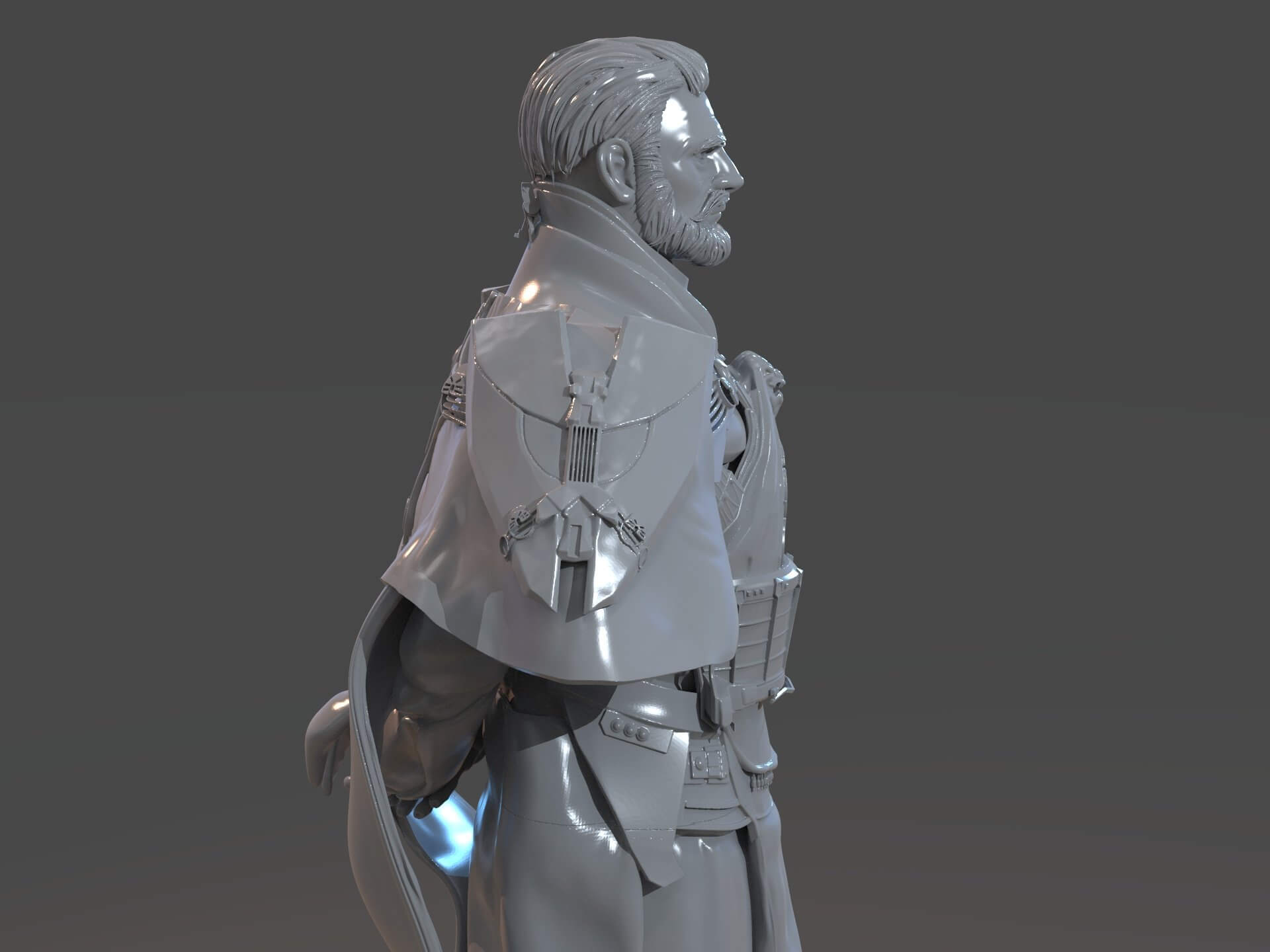 Emperor Valkorion - 3D Model by PaburoVIII