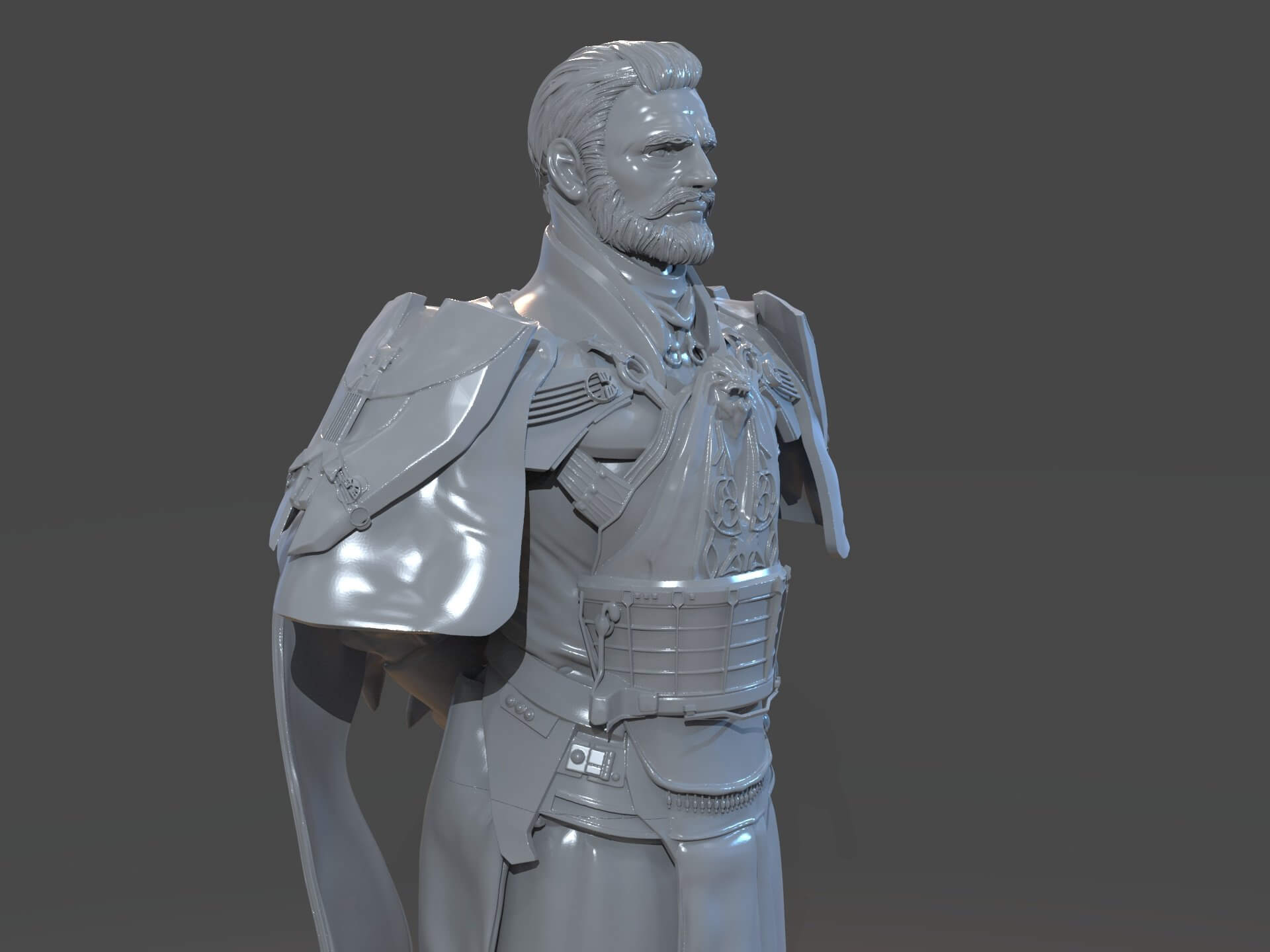 Emperor Valkorion - 3D Model by PaburoVIII