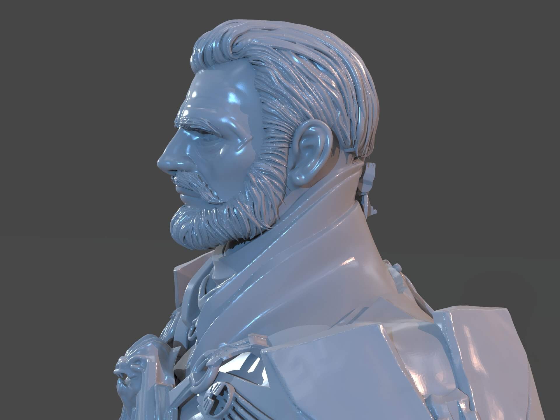 Emperor Valkorion - 3D Model by PaburoVIII