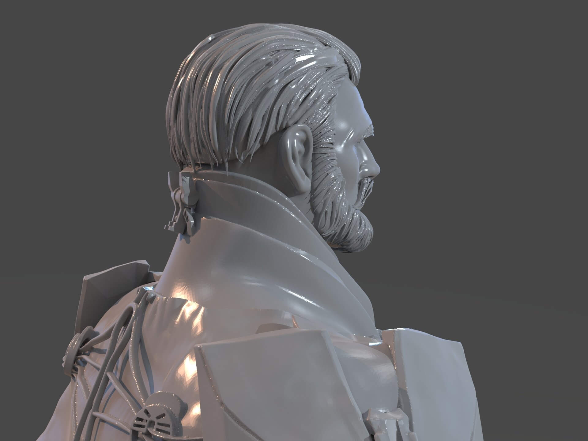 Emperor Valkorion - 3D Model by PaburoVIII