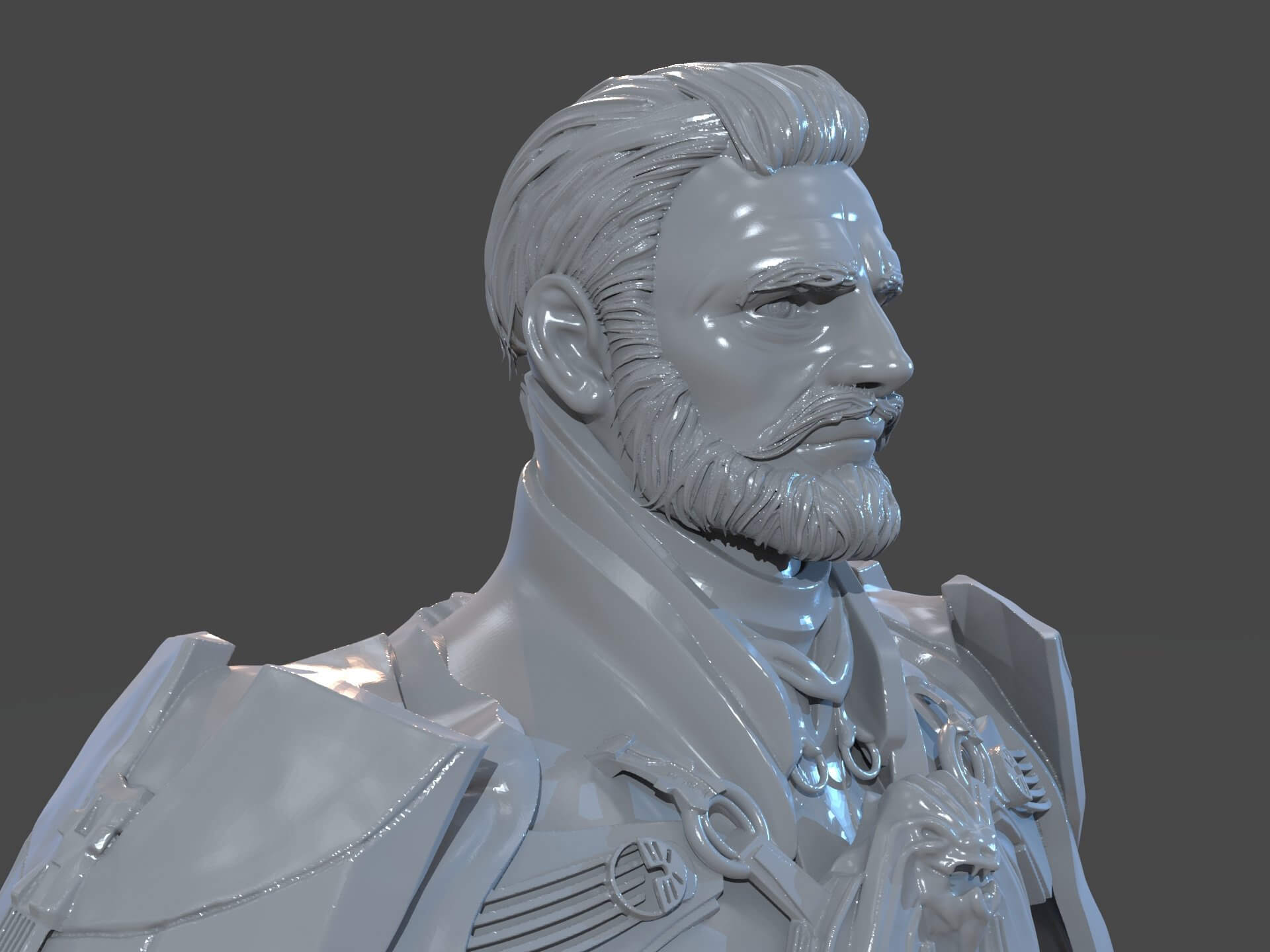 Emperor Valkorion - 3D Model by PaburoVIII