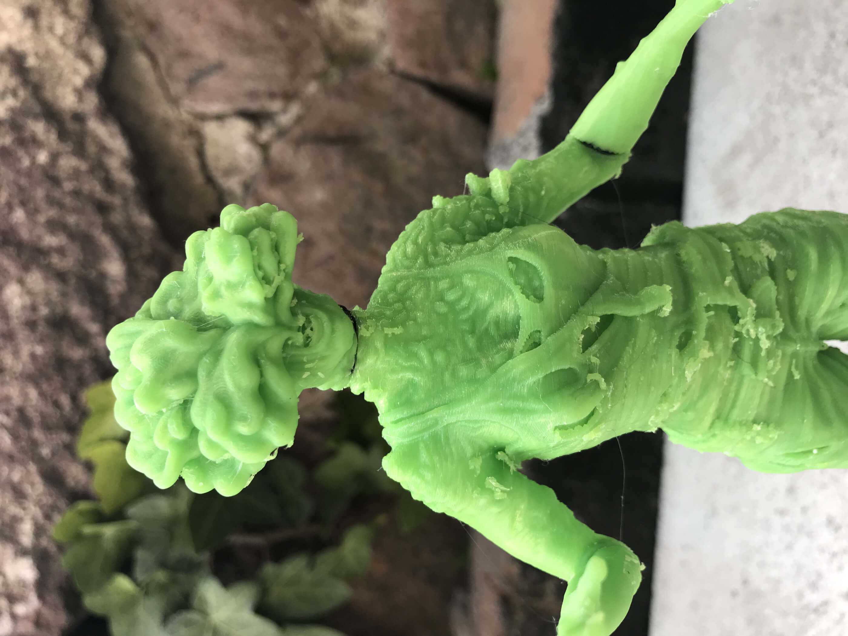 Female Clicker Sculpture - 3D Model by PaburoVIII