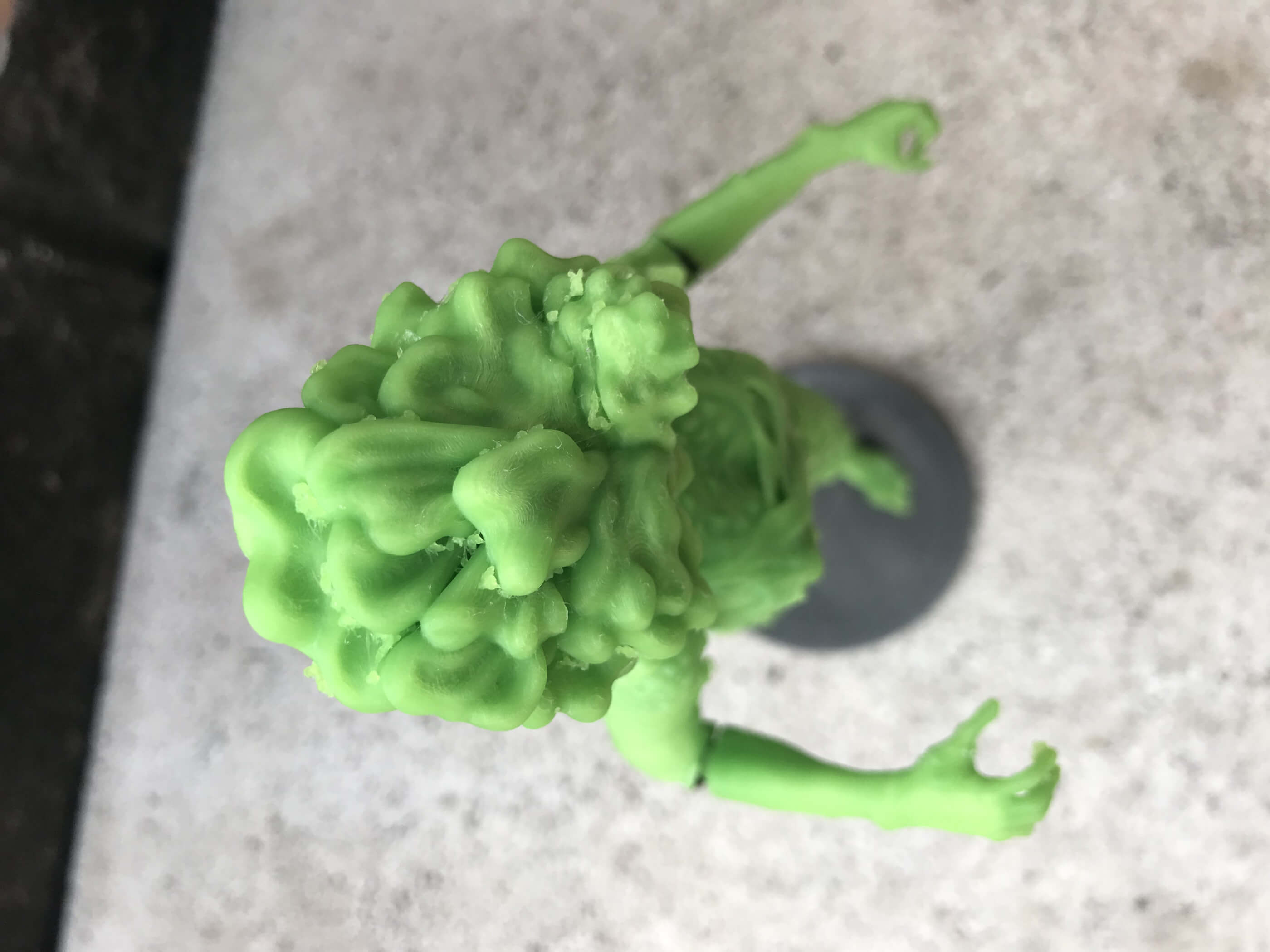 Female Clicker Sculpture - 3D Model by PaburoVIII