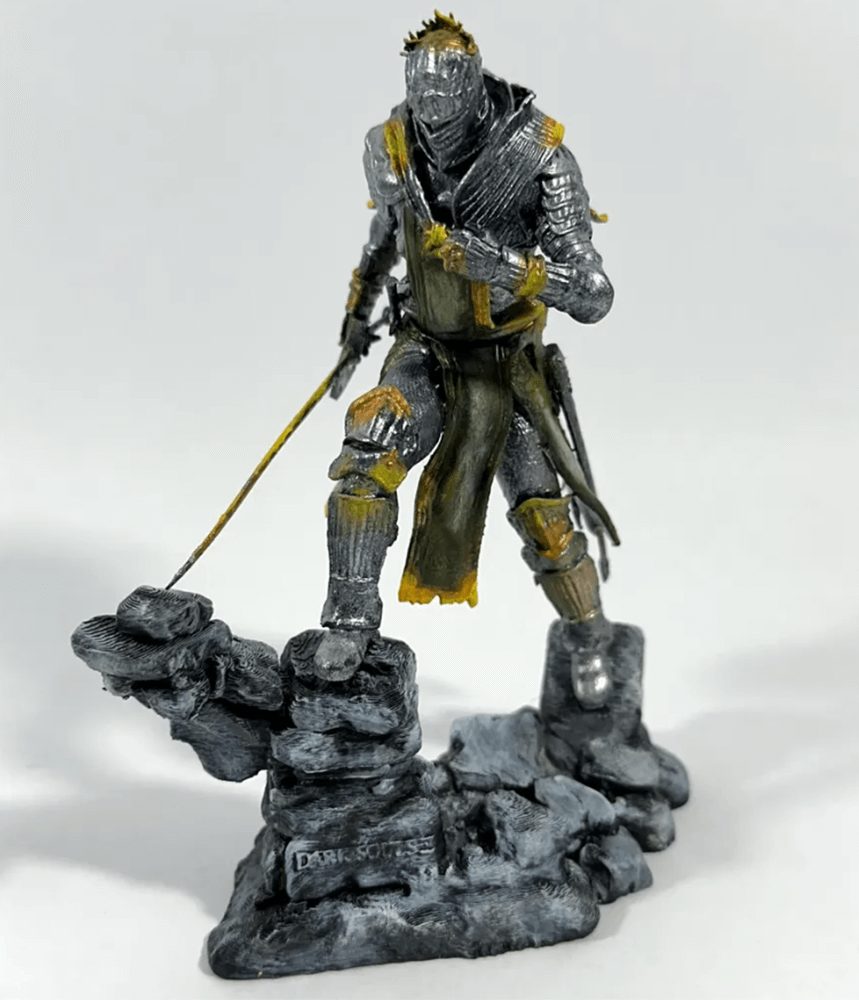 Dark Souls 3 Soul of Cinder 3D Render, Digital Art by PaburoVIII