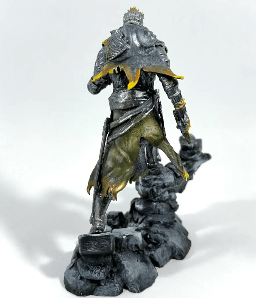 Dark Souls 3 Soul of Cinder 3D Render, Digital Art by PaburoVIII