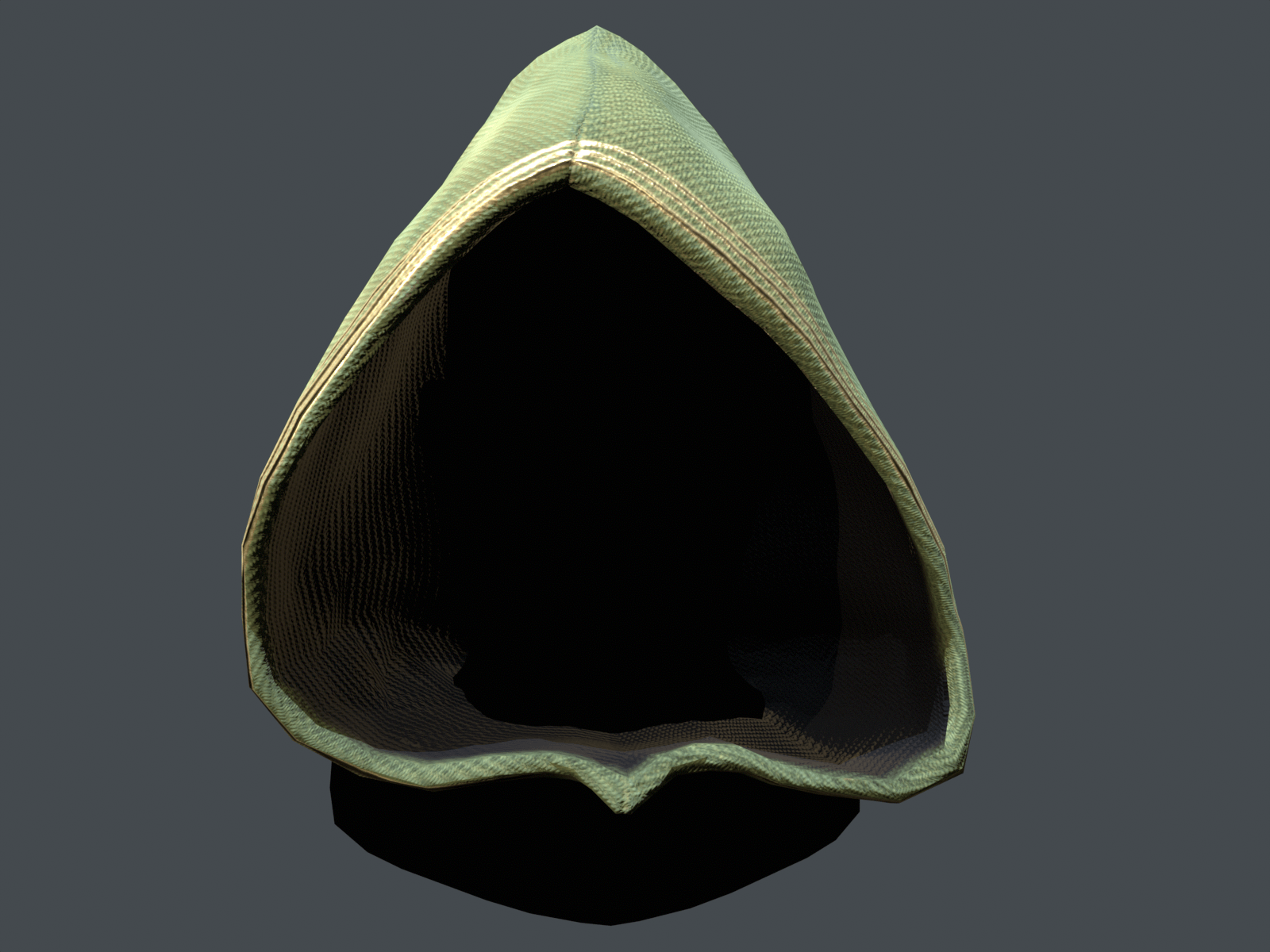 Dungeon Master Cloak 3D Render, Digital Art by PaburoVIII