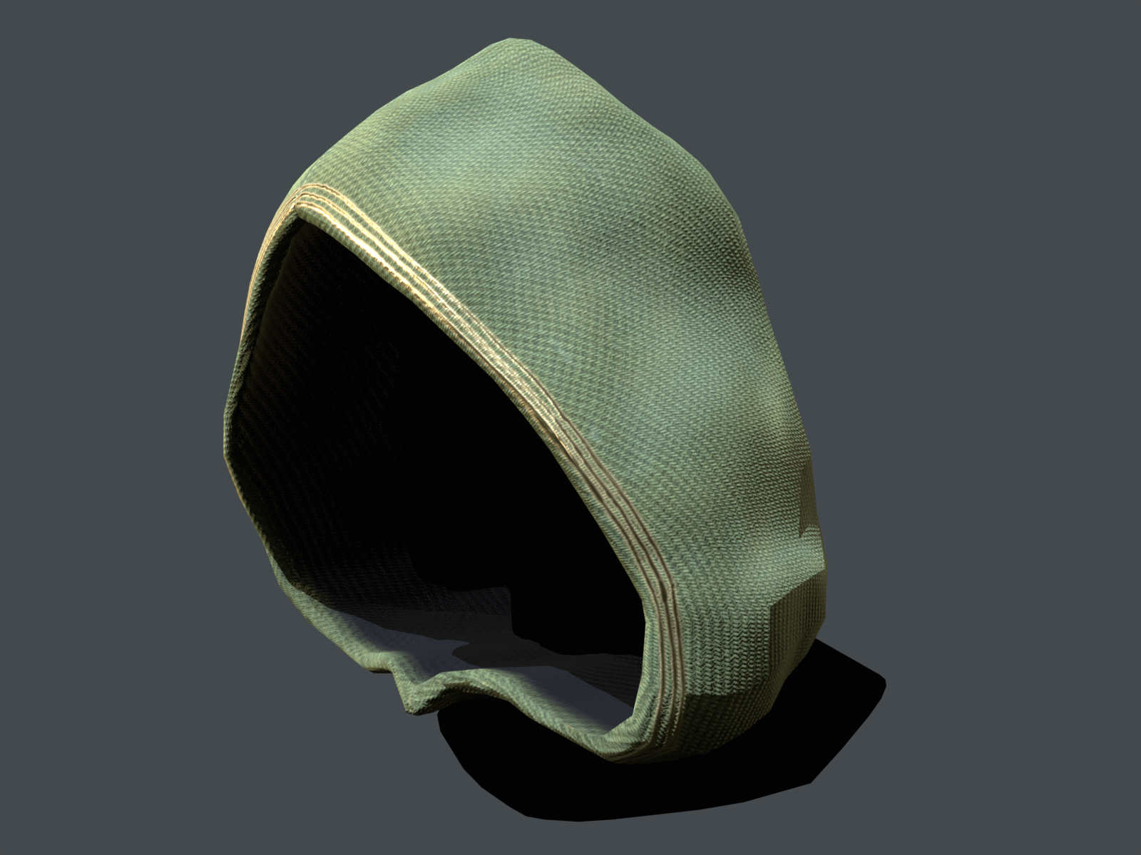 Dungeon Master Cloak 3D Render | RenderHub Gallery