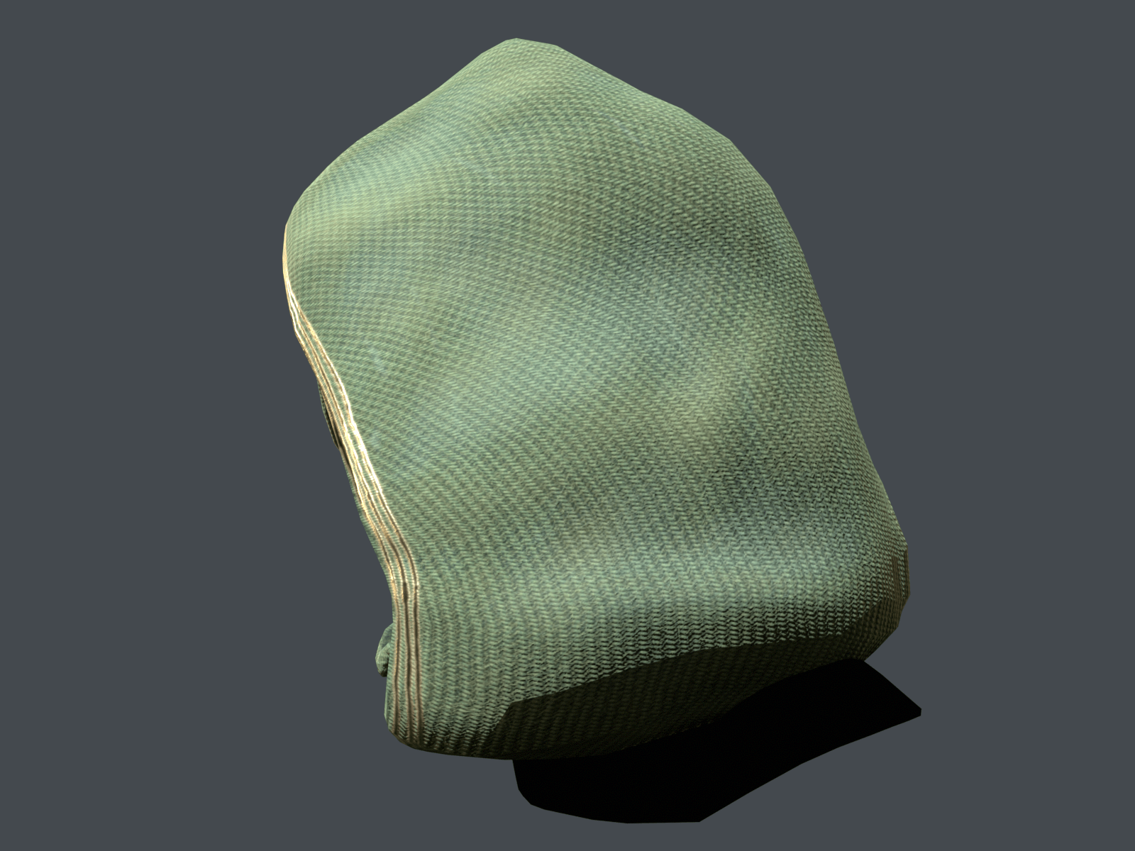 Dungeon Master Cloak 3D Render | RenderHub Gallery