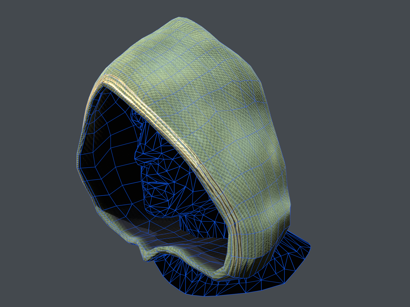 Dungeon Master Cloak 3D Render | RenderHub Gallery