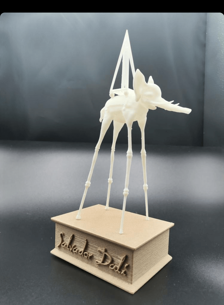 Elephants Inspired by Dali 3D Render | RenderHub Gallery