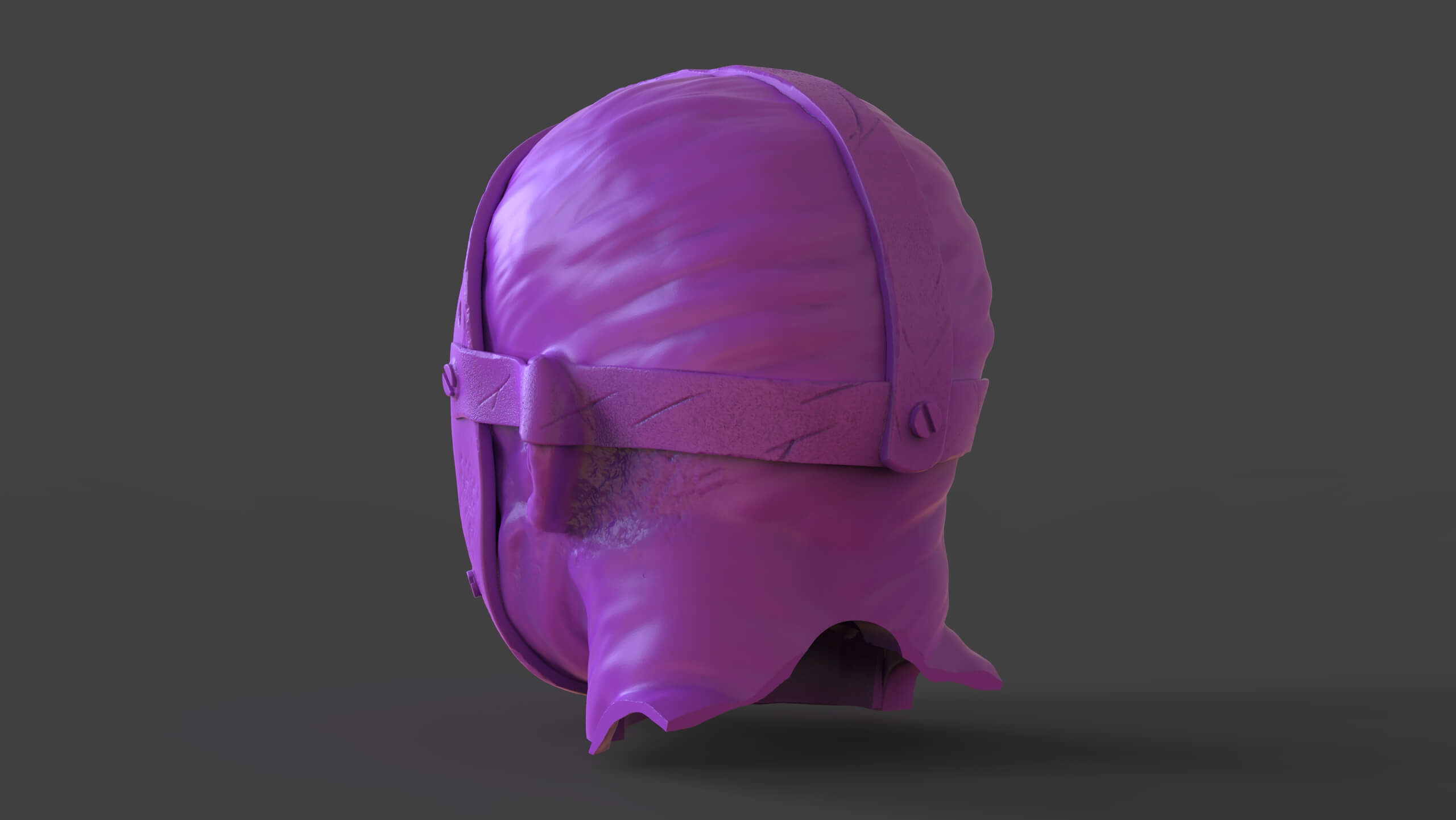 Jason Voorhes Head 3D Render, Digital Art by PaburoVIII