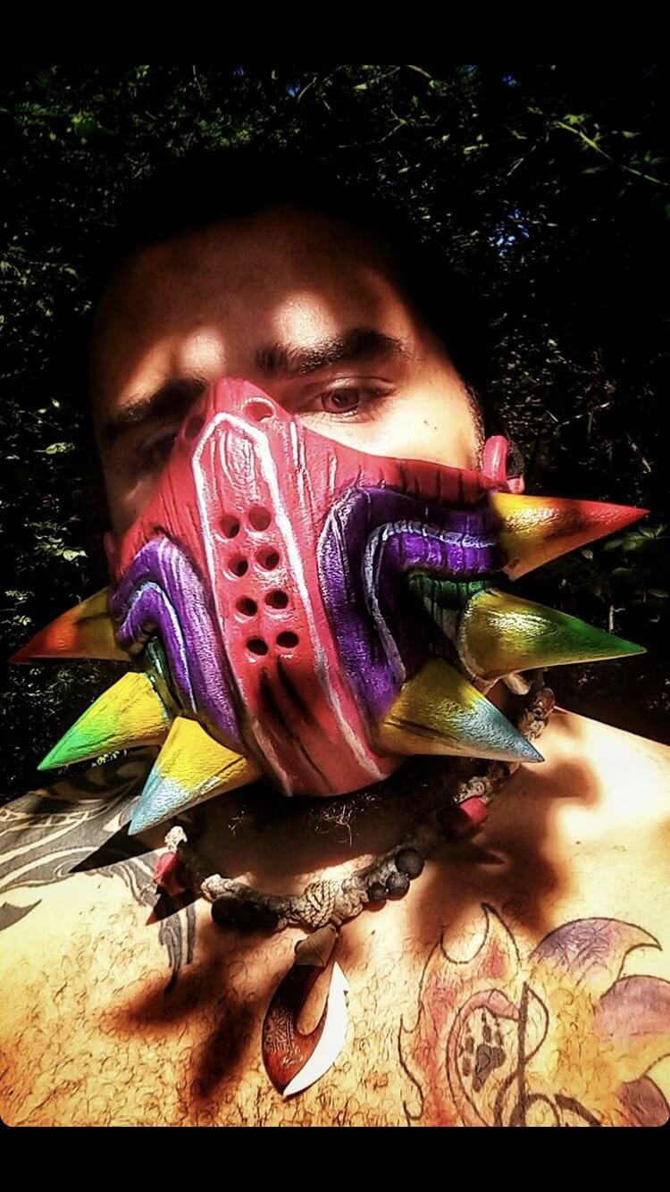 Majoras Mask Quarantine Mask 3D Print 3D Render by PaburoVIII