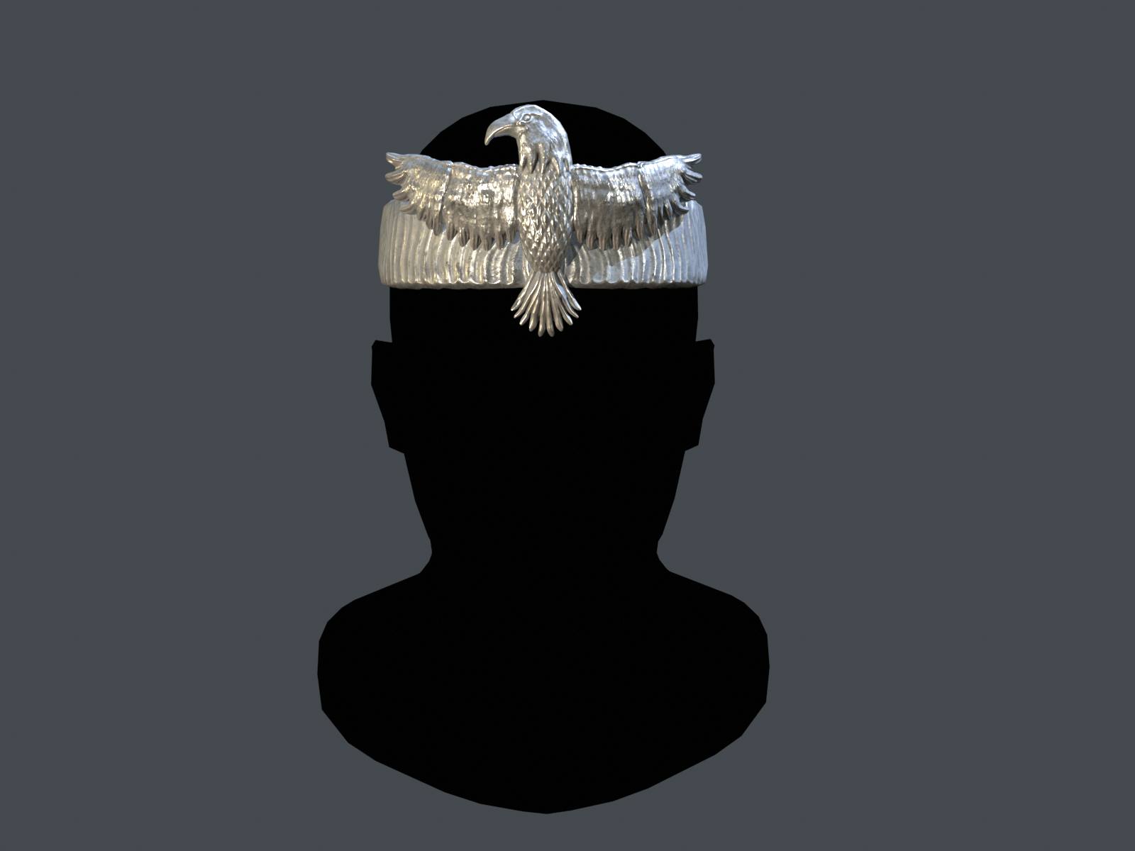 Modular Crown 3D Render | RenderHub Gallery