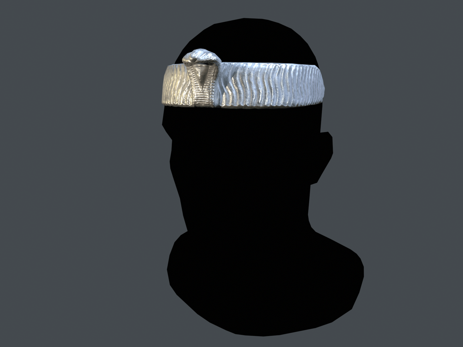 Modular Crown 3D Render | RenderHub Gallery