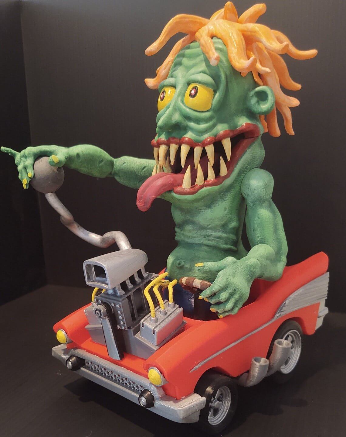 Mr. Gasser Collectible 3D Render | RenderHub Gallery