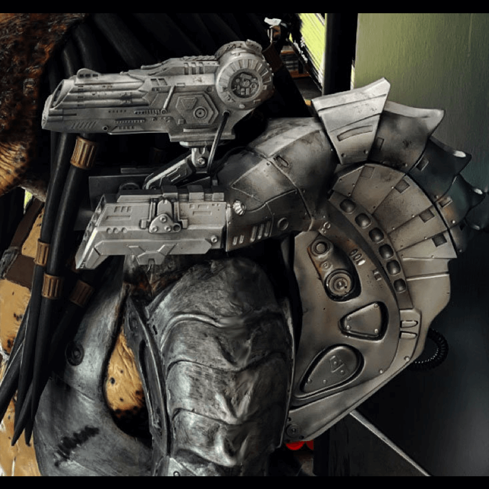 Predator Backpack Prop 3D Print 3D Render by PaburoVIII