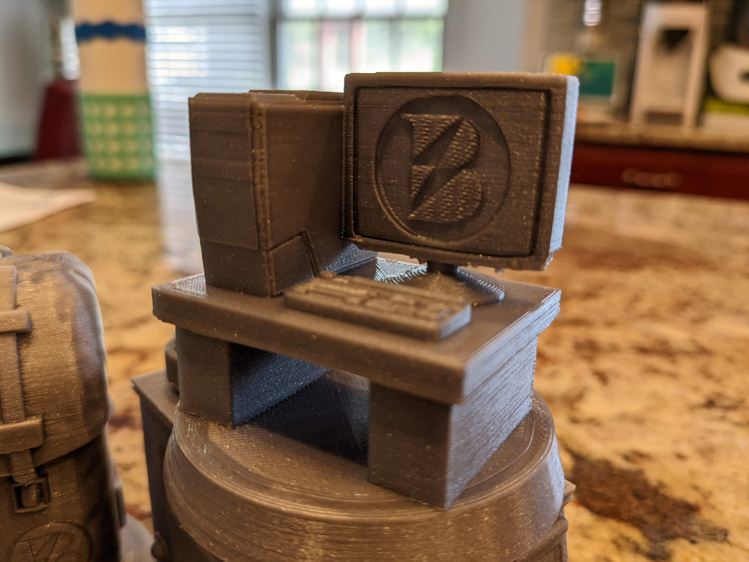 Tabletop Figurines PC 3D Print 3D Render by PaburoVIII