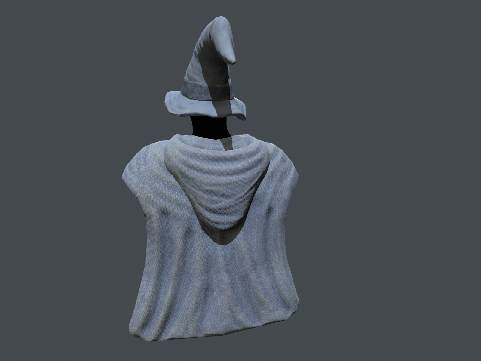 Wizard Robes 3D Render, Digital Art by PaburoVIII