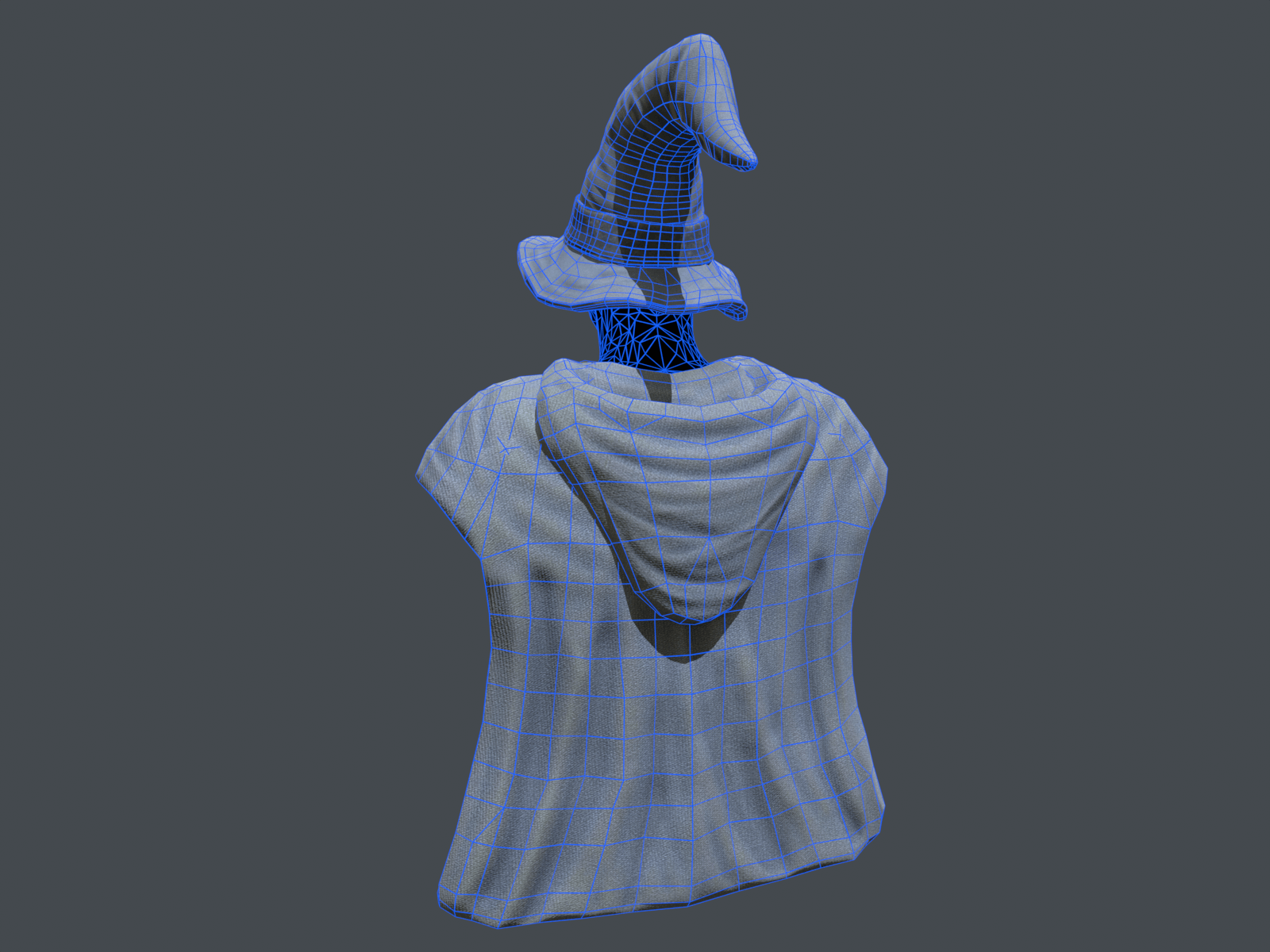 Wizard Robes 3D Render | RenderHub Gallery