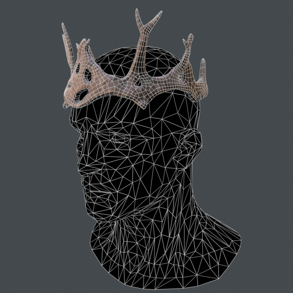 Druid Crown 3D Render | RenderHub Gallery