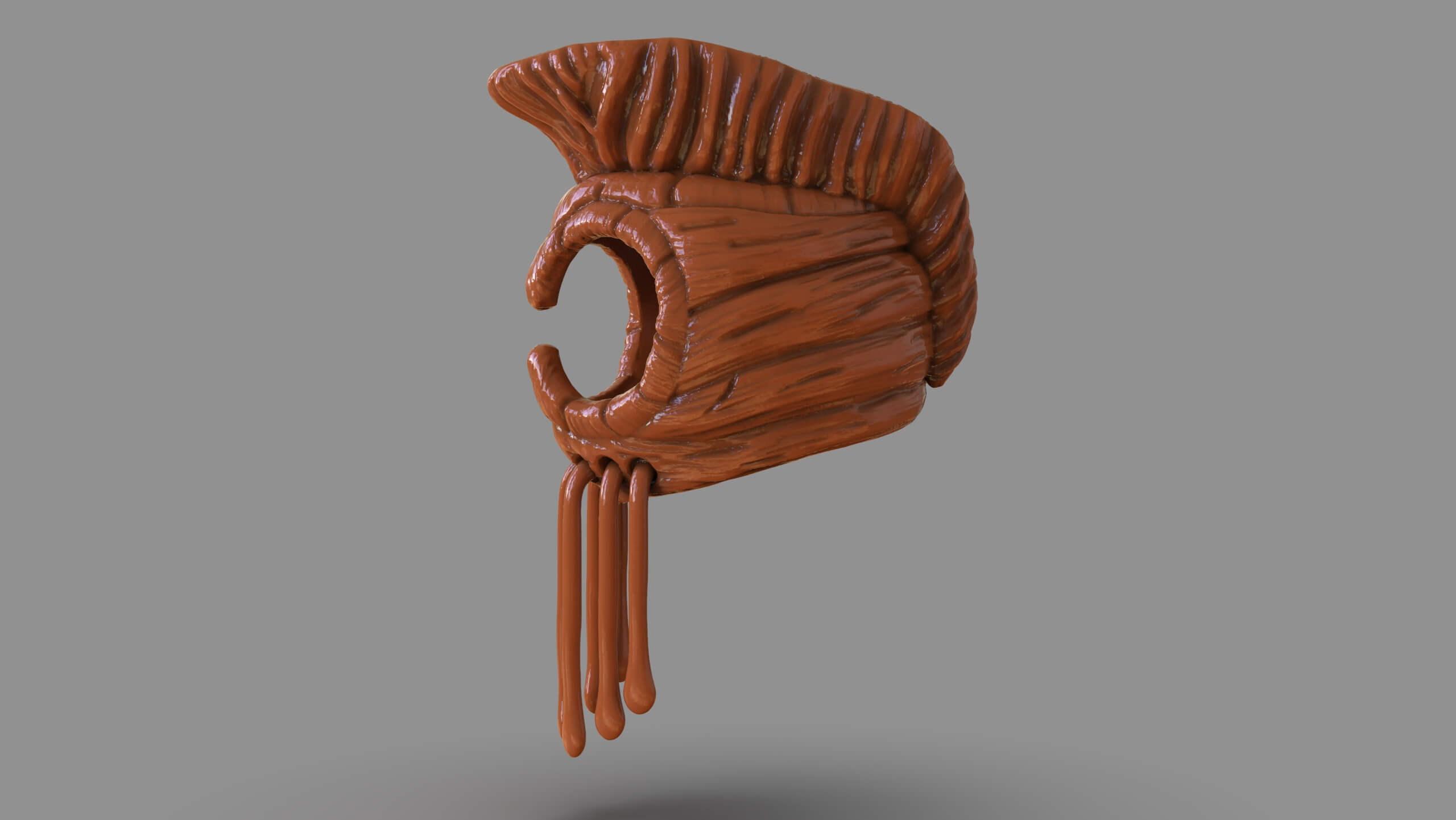 Hawaiian Warrior Helmet - 3D Print Model by PaburoVIII