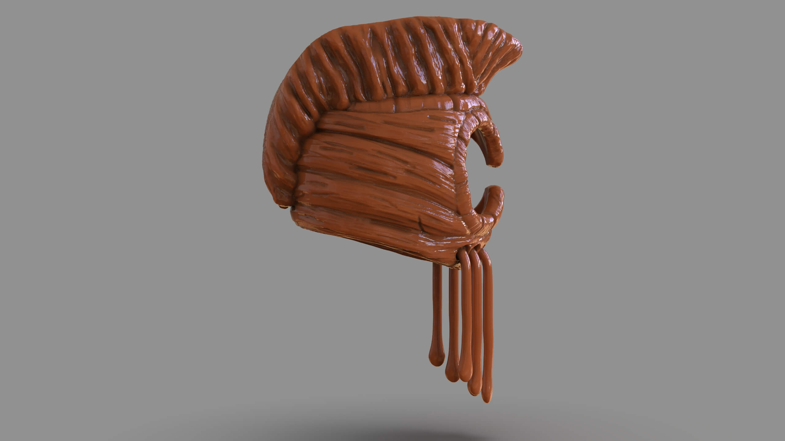 Hawaiian Warrior Helmet - 3D Print Model by PaburoVIII