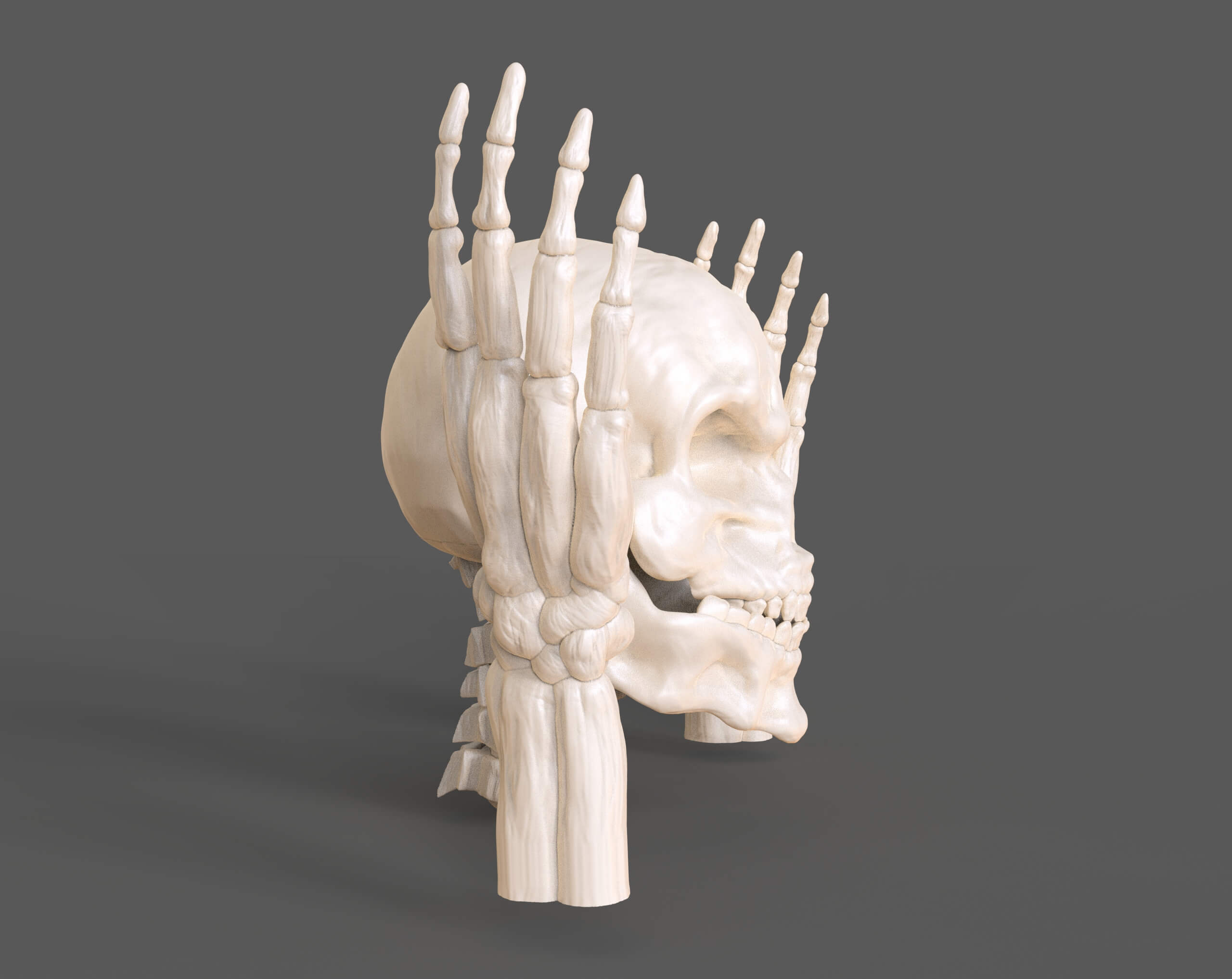 Lord Death Parts - 3D Model by PaburoVIII