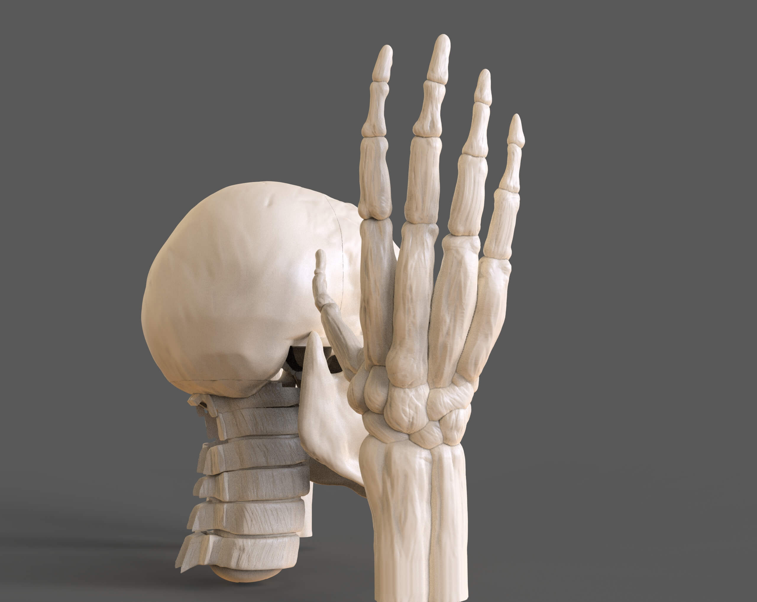 Lord Death Parts - 3D Model by PaburoVIII