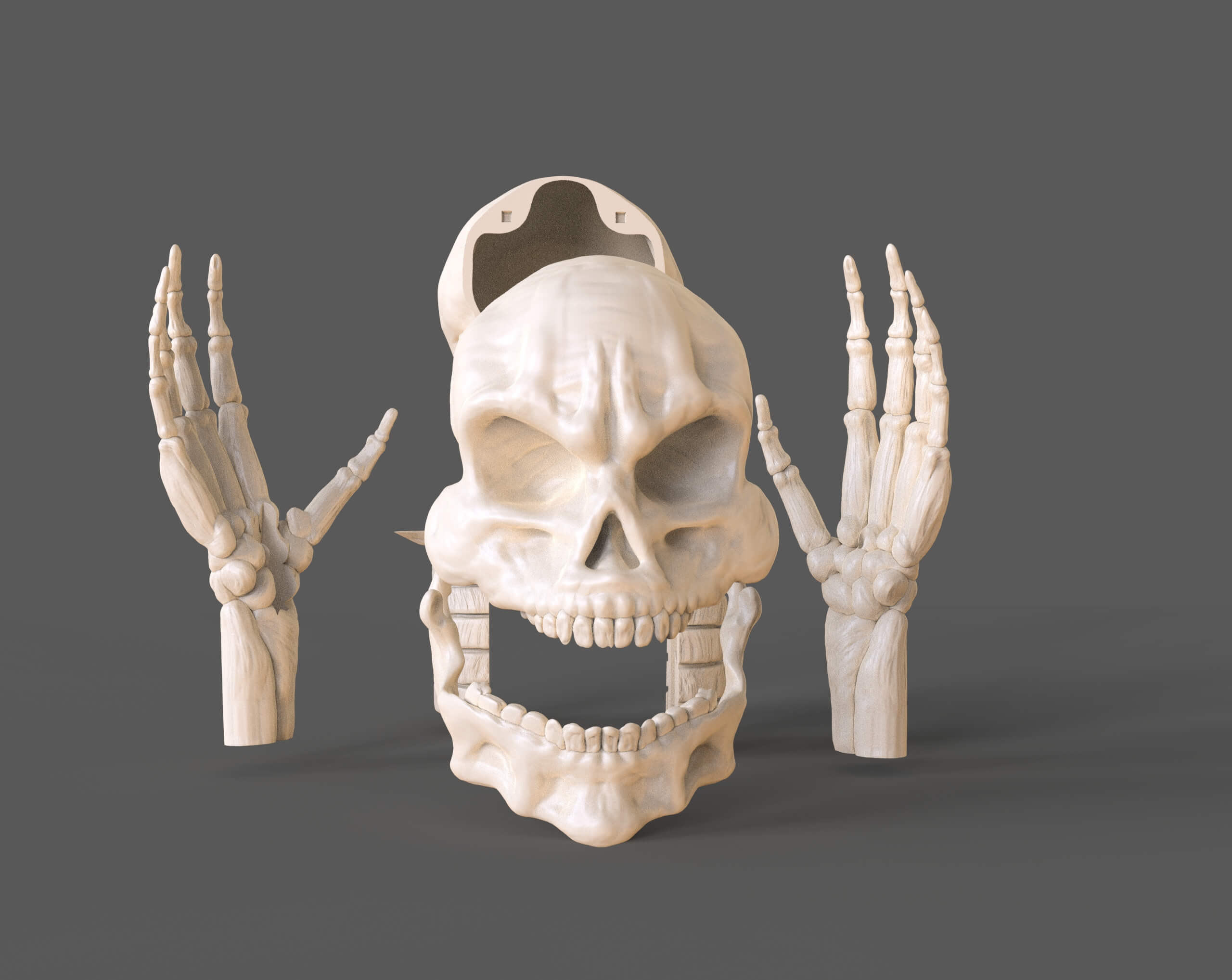 Lord Death Parts - 3D Model by PaburoVIII