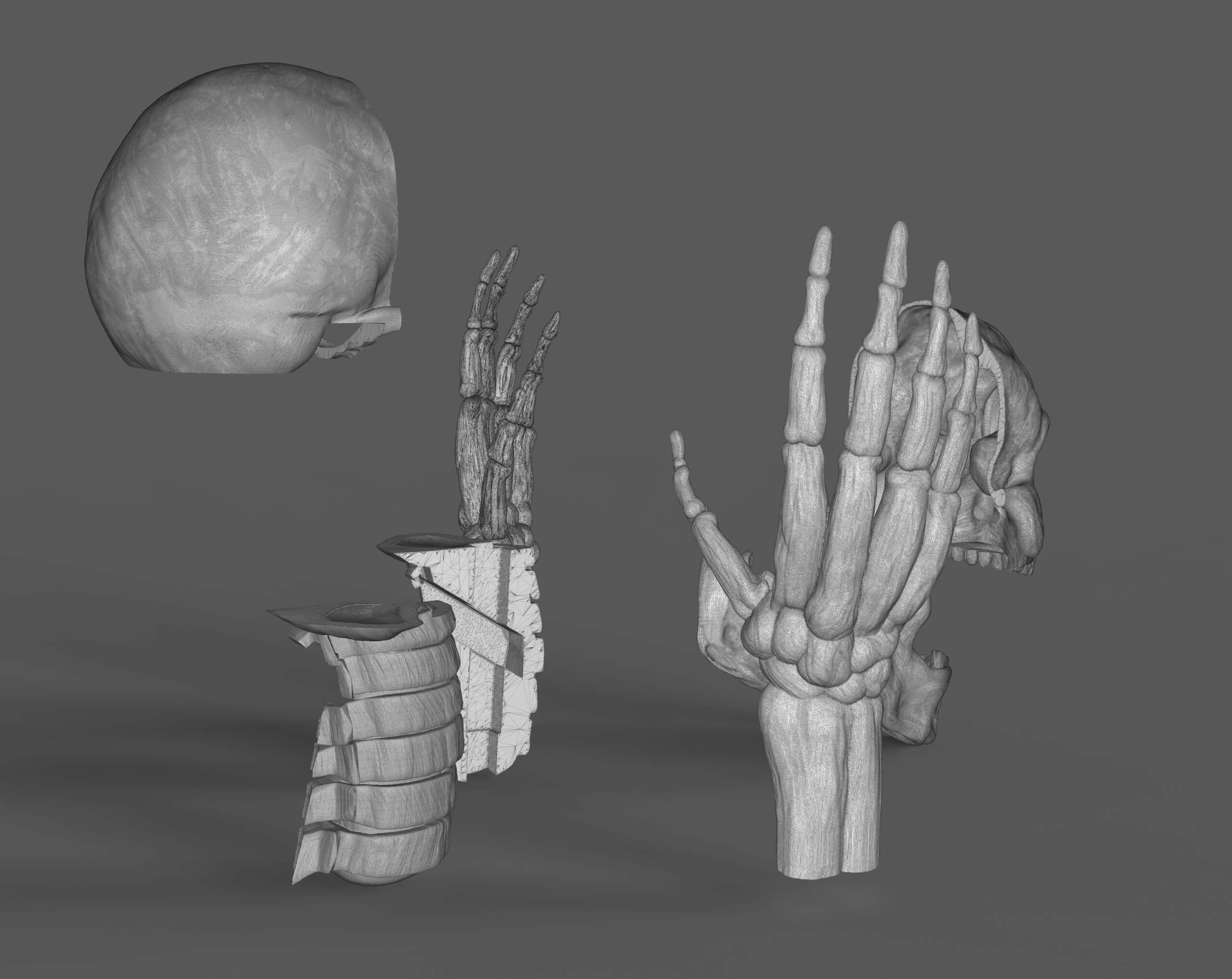Lord Death Parts - 3D Model by PaburoVIII