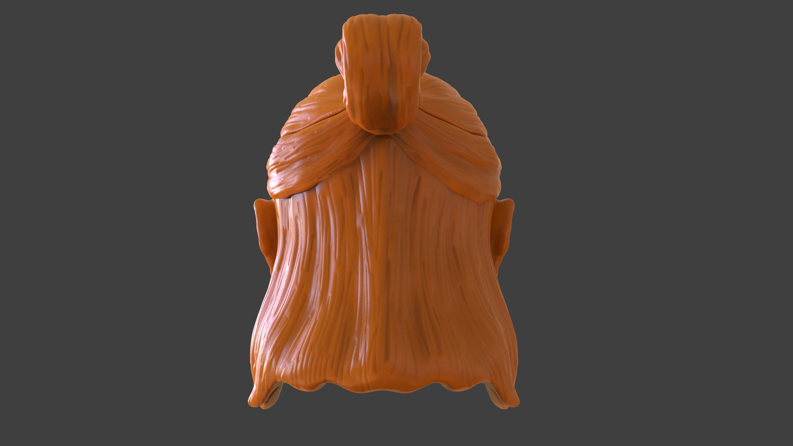 Man at Arms Head - 3D Model by PaburoVIII