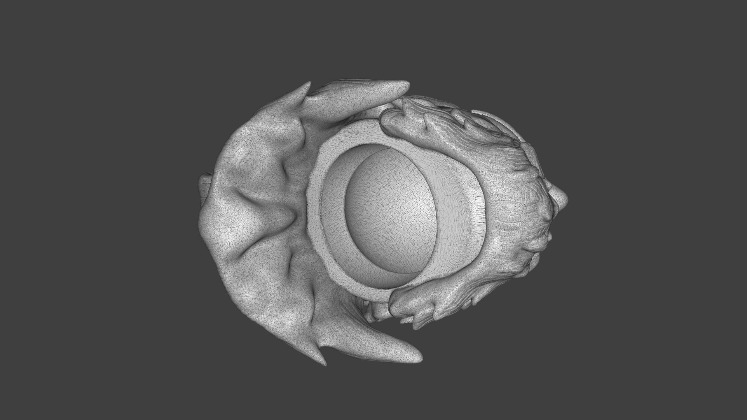 Man at Arms Head - 3D Print Model by PaburoVIII