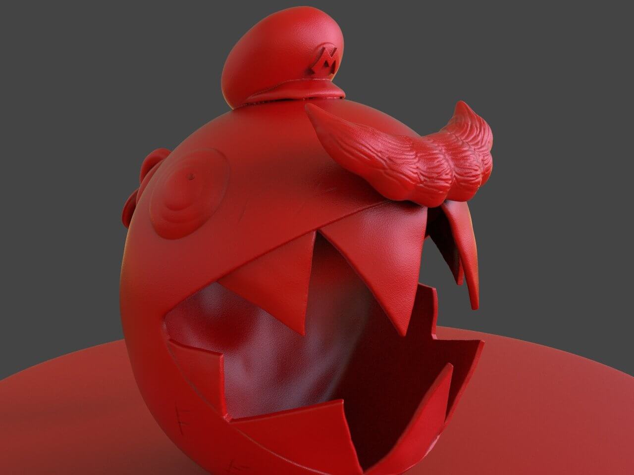Mario Chomp from Super Mario Odyssey - 3D Model by PaburoVIII