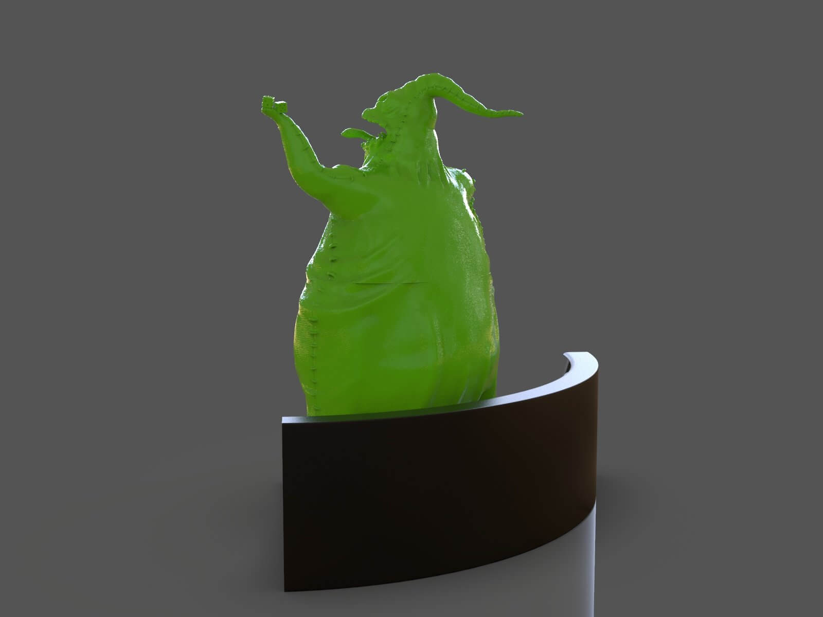Oogie Boogie - 3D Model by PaburoVIII