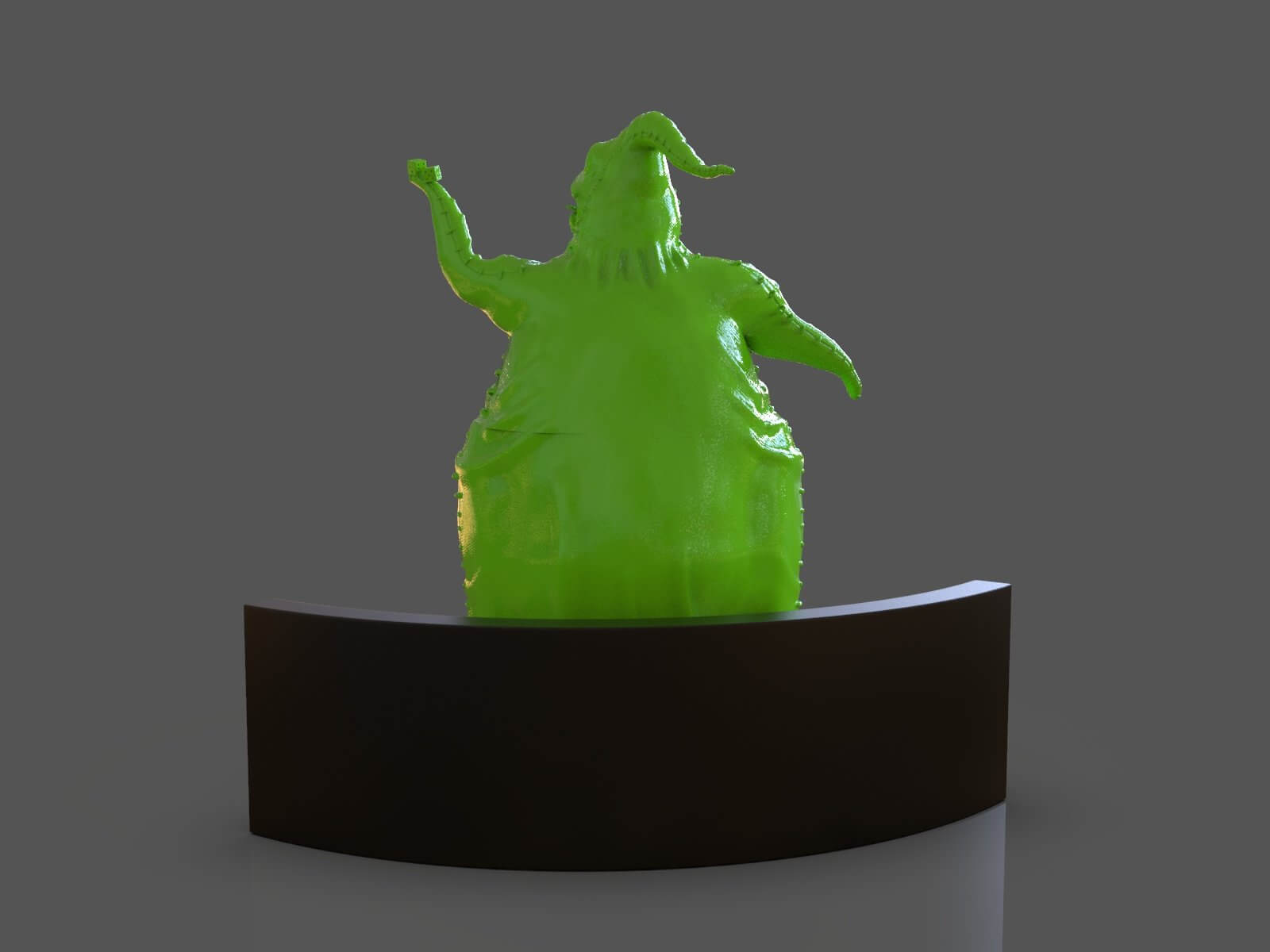 Oogie Boogie - 3D Model by PaburoVIII