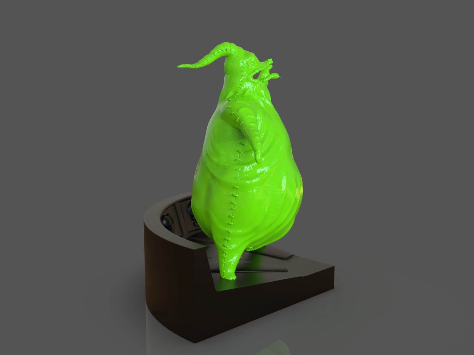 Oogie Boogie - 3D Model by PaburoVIII