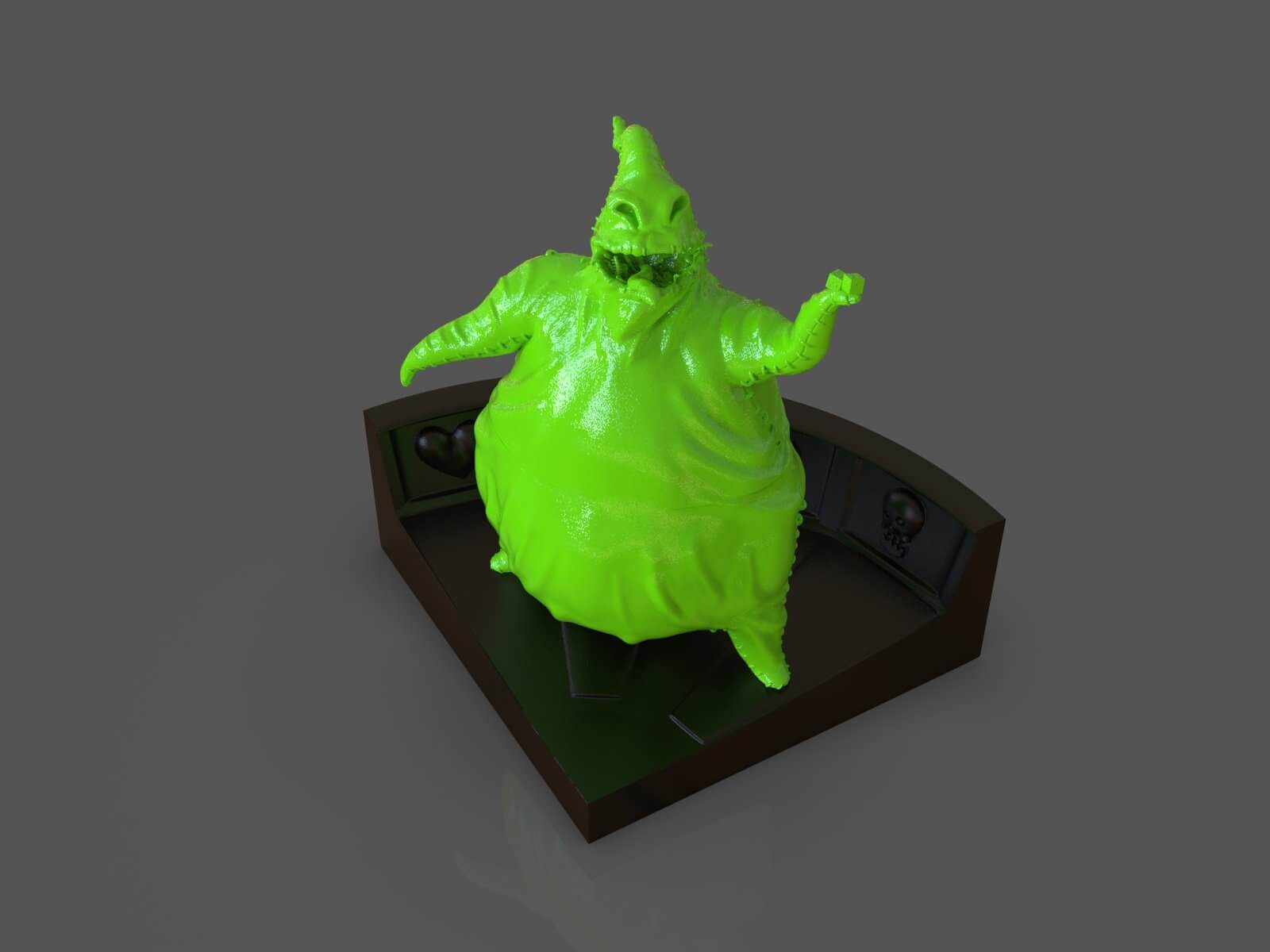 Oogie Boogie - 3D Model by PaburoVIII
