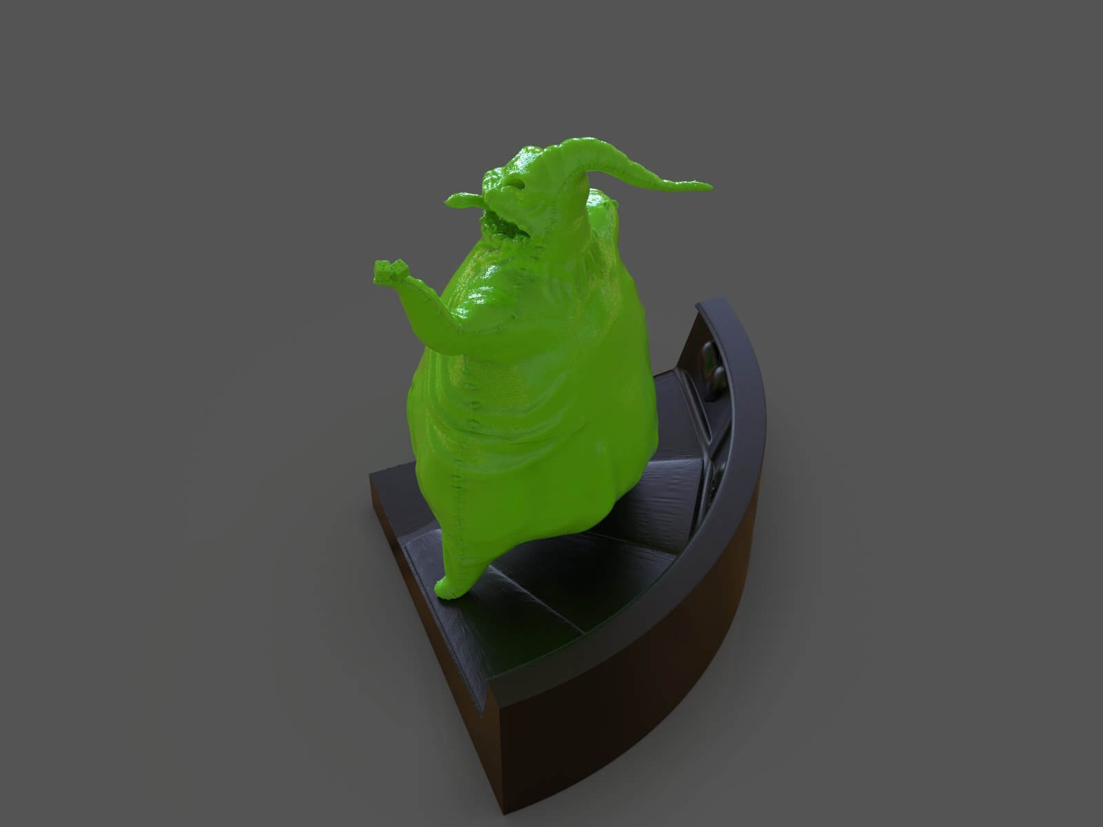 Oogie Boogie - 3D Model by PaburoVIII